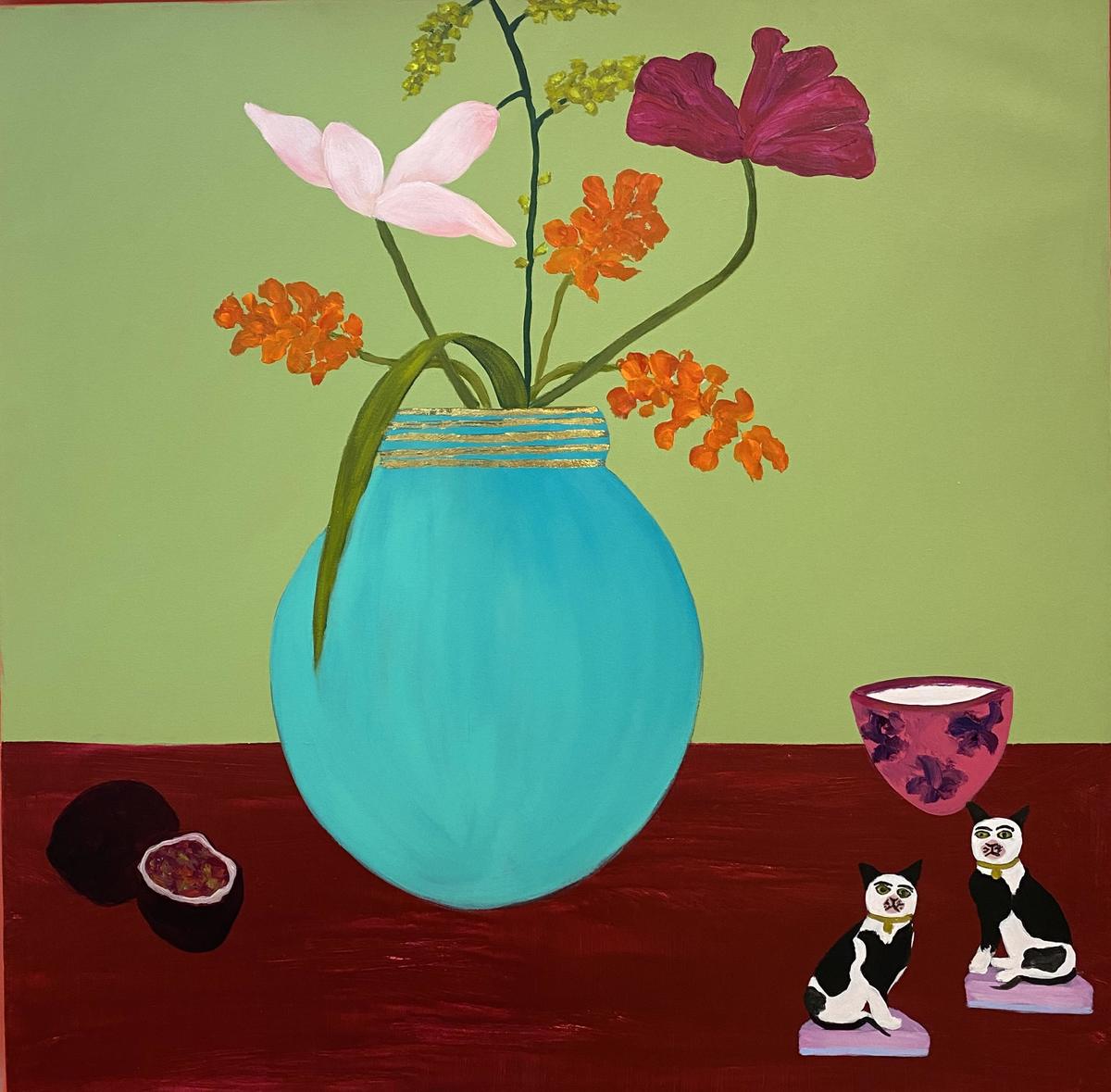 Forever The Cream par Dawn Beckles | Acheter de l'art en ligne | Rise Art