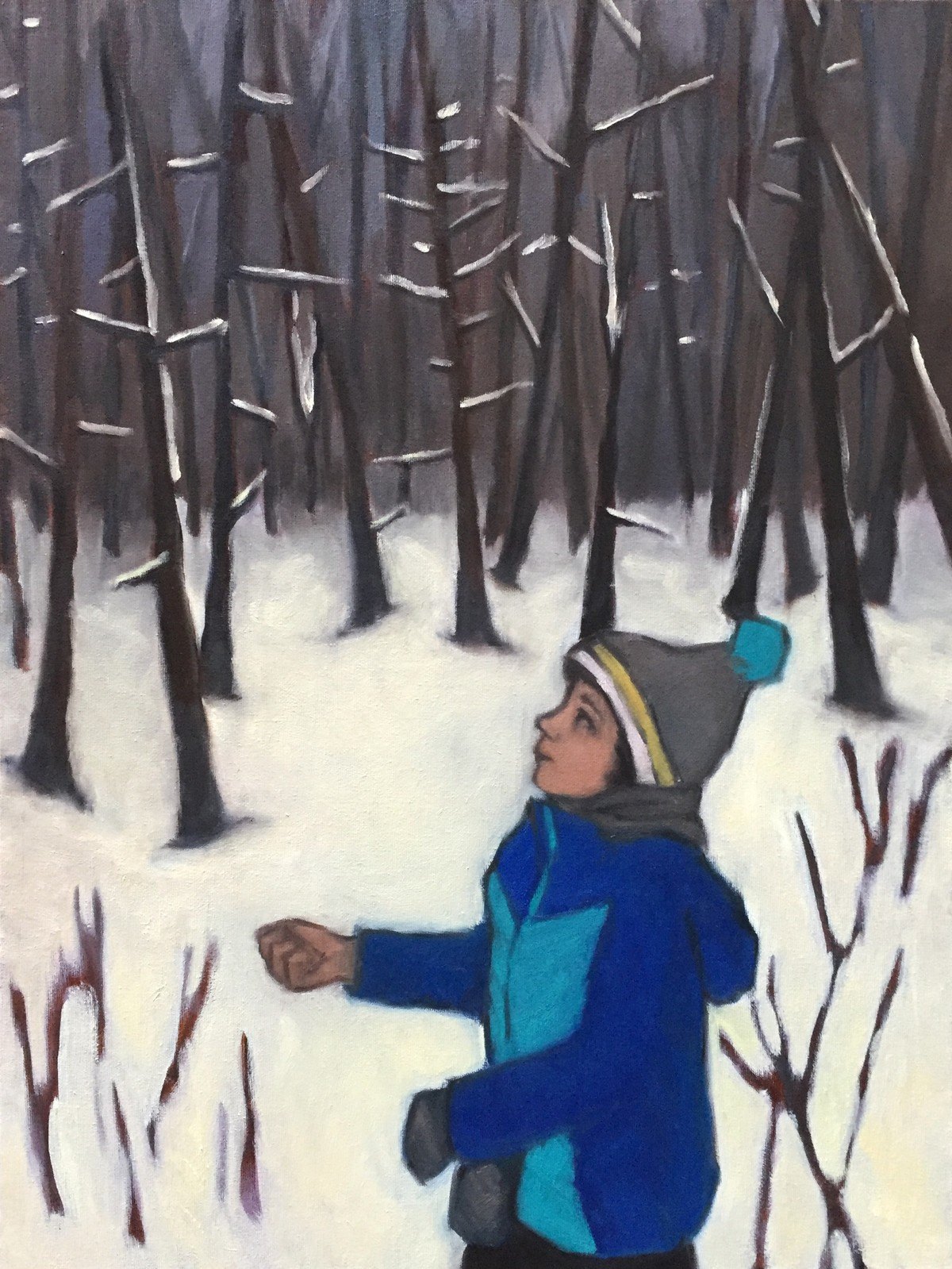 Chercher l'oiseau by Barbara Petit Lisy | Buy Art Online | Rise Art