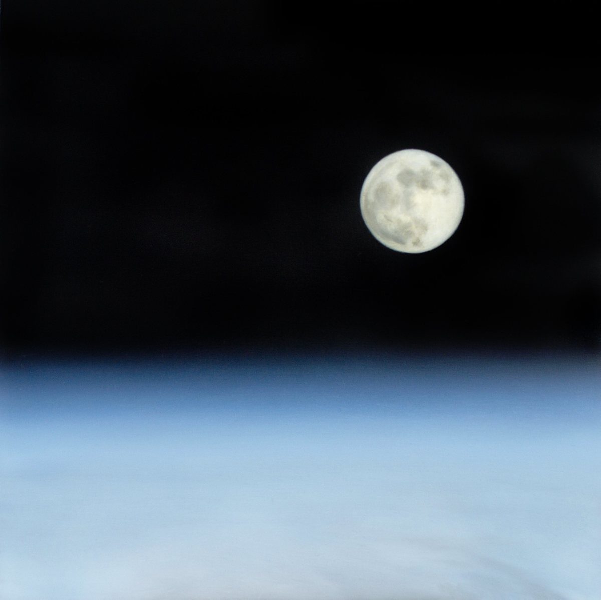 Moon Rise II par mark batty | Acheter de l'art en ligne | Rise Art