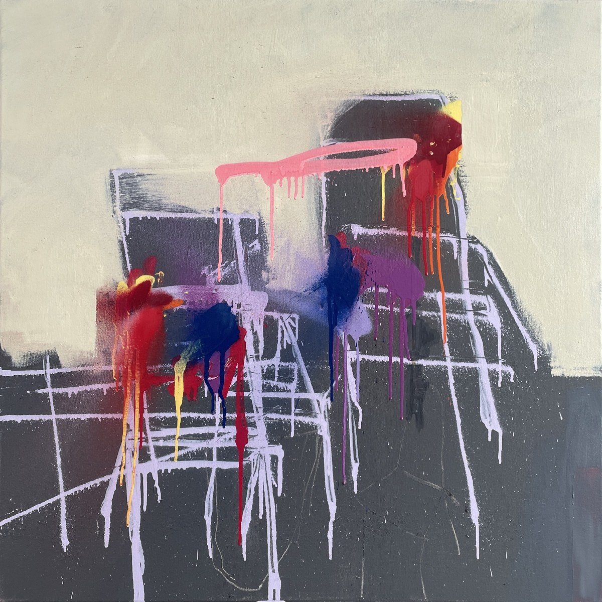 Whirlybird by Tim Fawcett | Buy Art Online | Rise Art