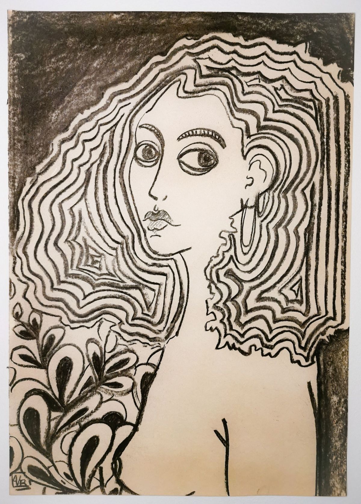 Le secret by Laura Vallée Remond | Buy Art Online | Rise Art