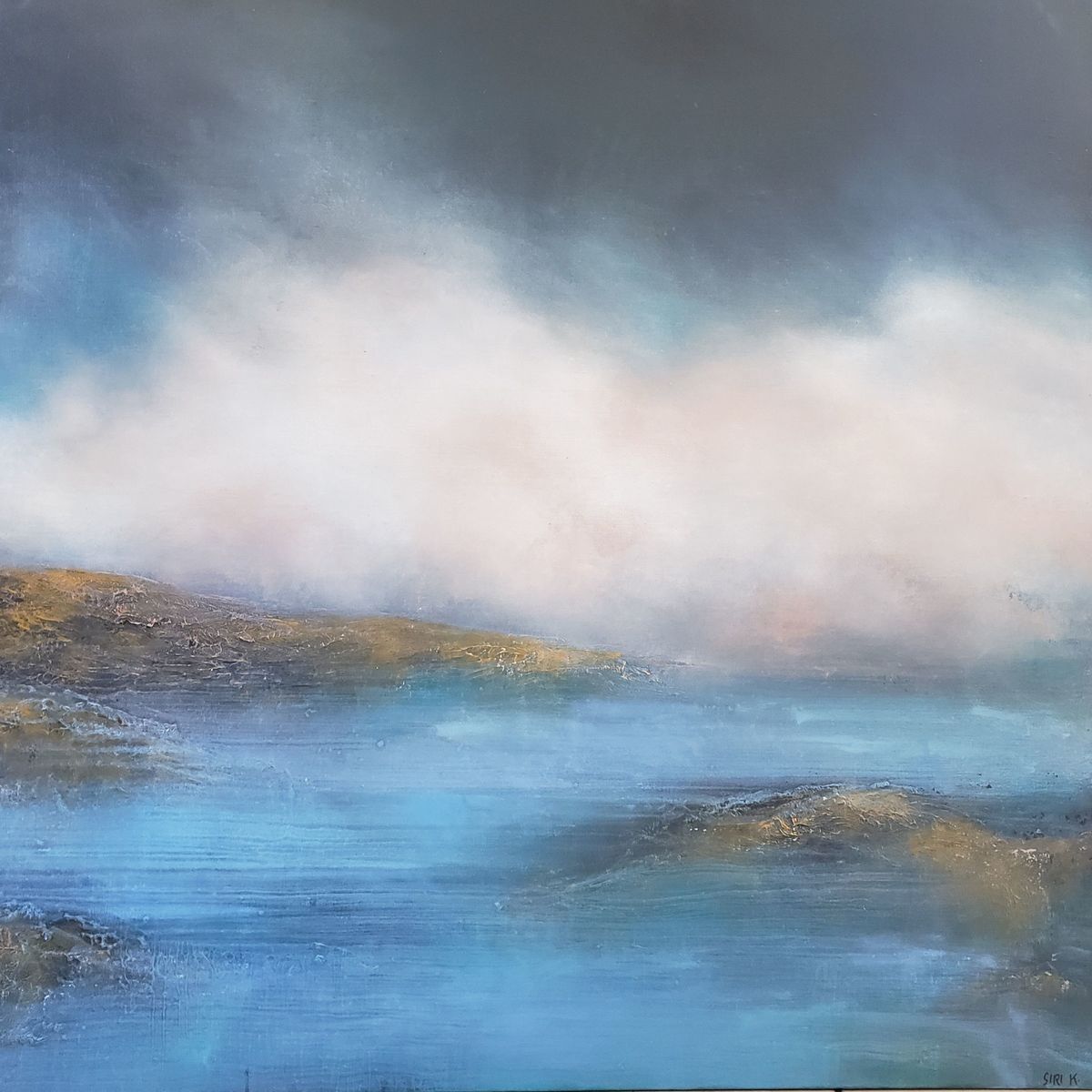 Foggy days by Siri Knoepffler | Buy Art Online | Rise Art