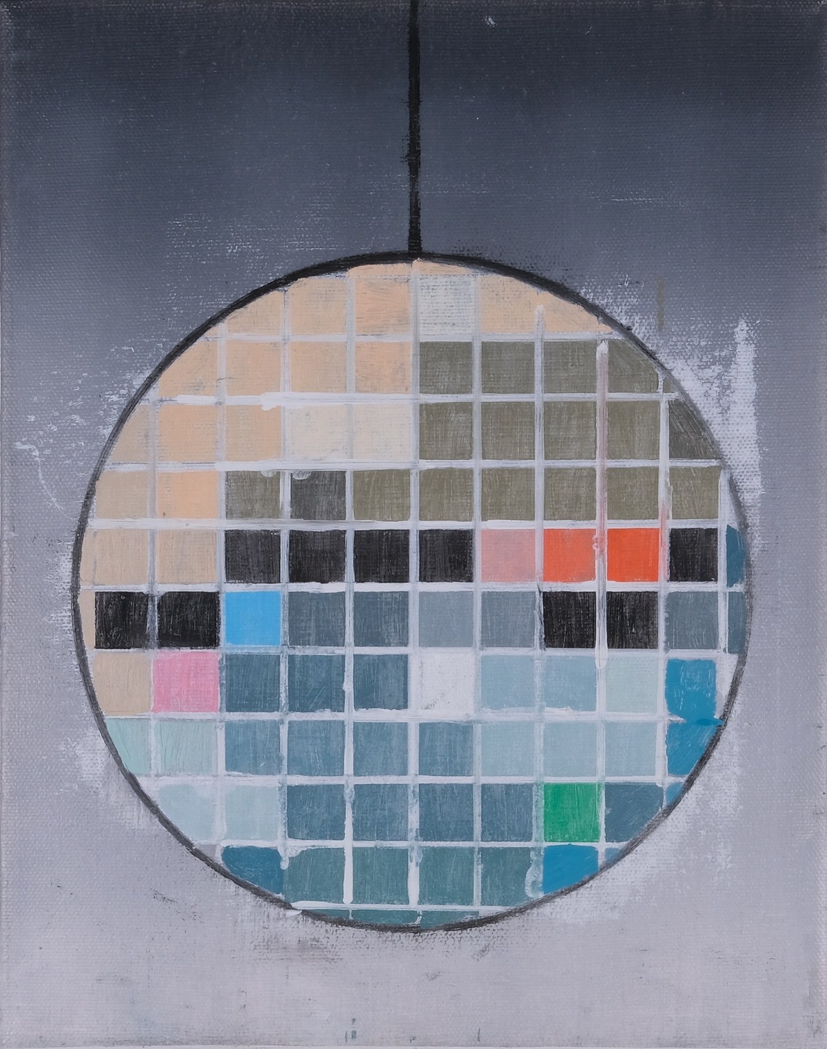 Dusk disco by Jack Kettlewell | Buy Art Online | Rise Art