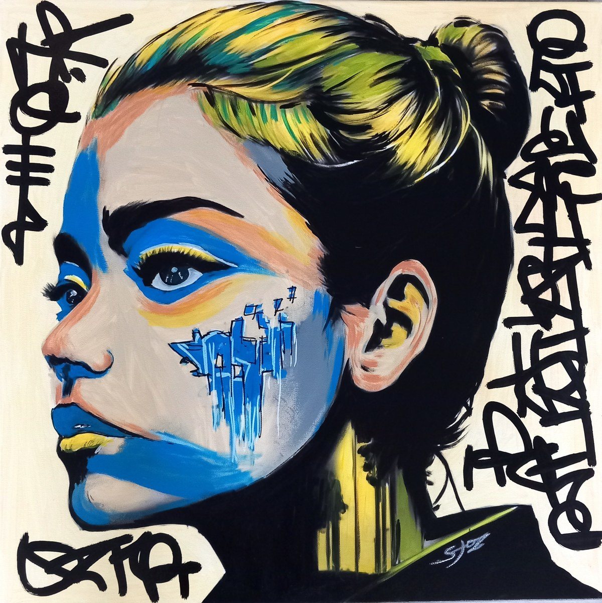 Isles par Stoz | Acheter de l'art en ligne | Rise Art