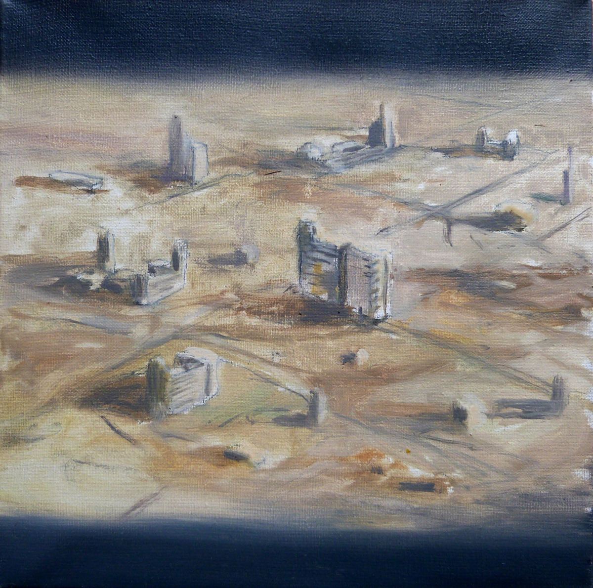 La cité de sable par Wilfrid Moizan | Acheter de l'art en ligne | Rise Art