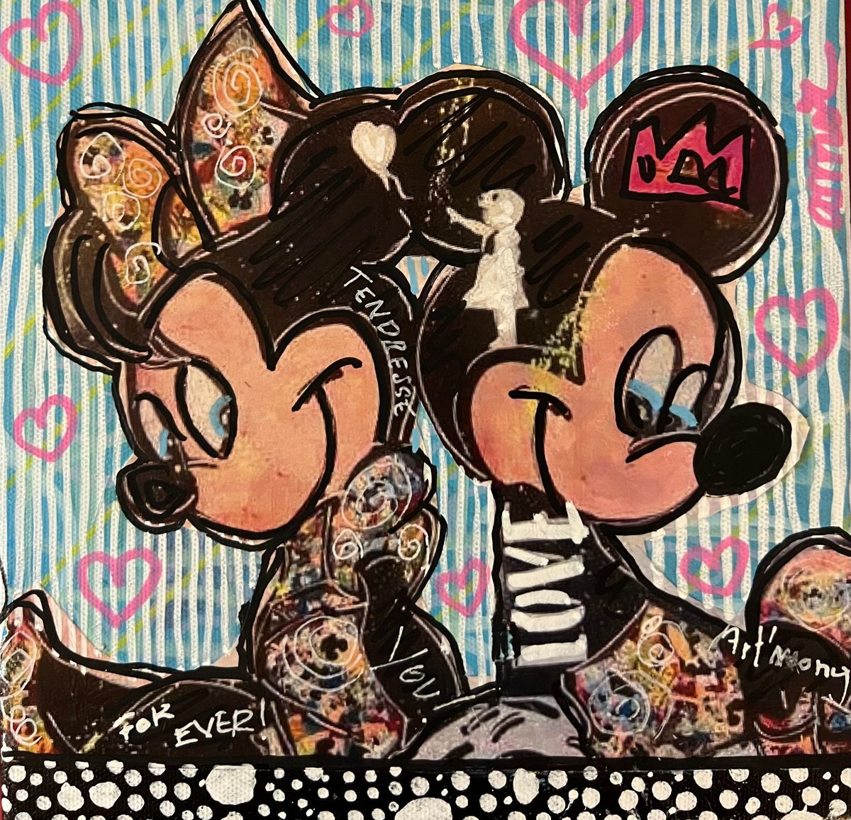 L’amour pour toujours par ART'MONY | Acheter de l'art en ligne | Rise Art