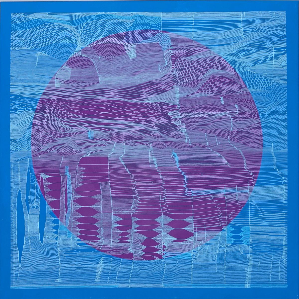 Weavings 0404 by Chris Pillot | Buy Art Online | Rise Art