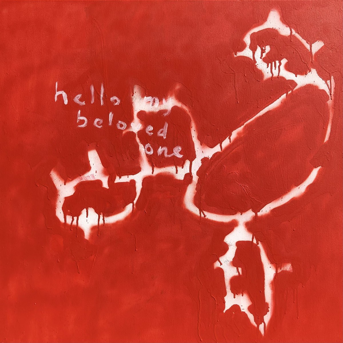 Hello my beloved one by Tim Fawcett | Buy Art Online | Rise Art
