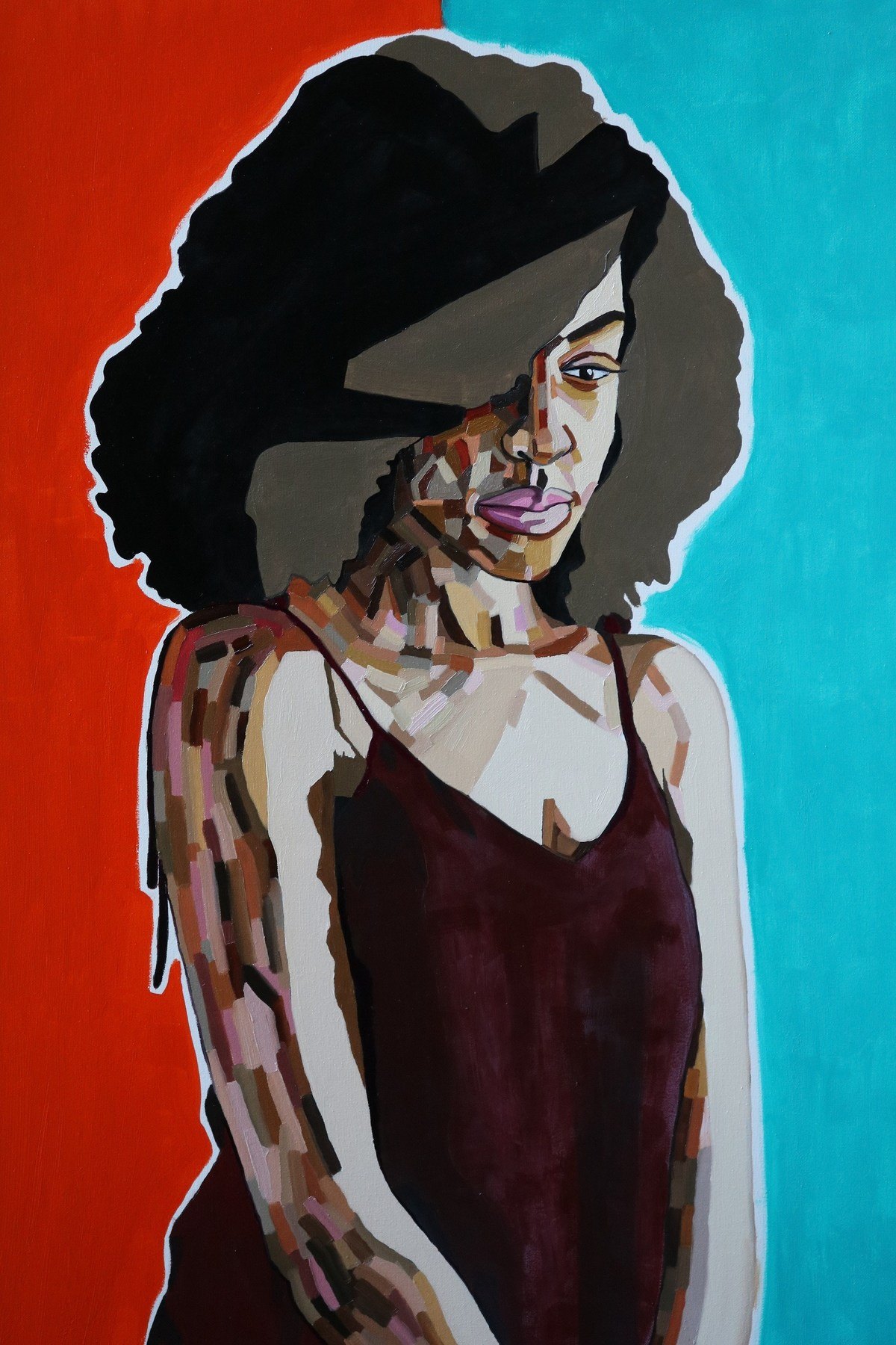 Shy by Mikela Henry-Lowe | Buy Art Online | Rise Art
