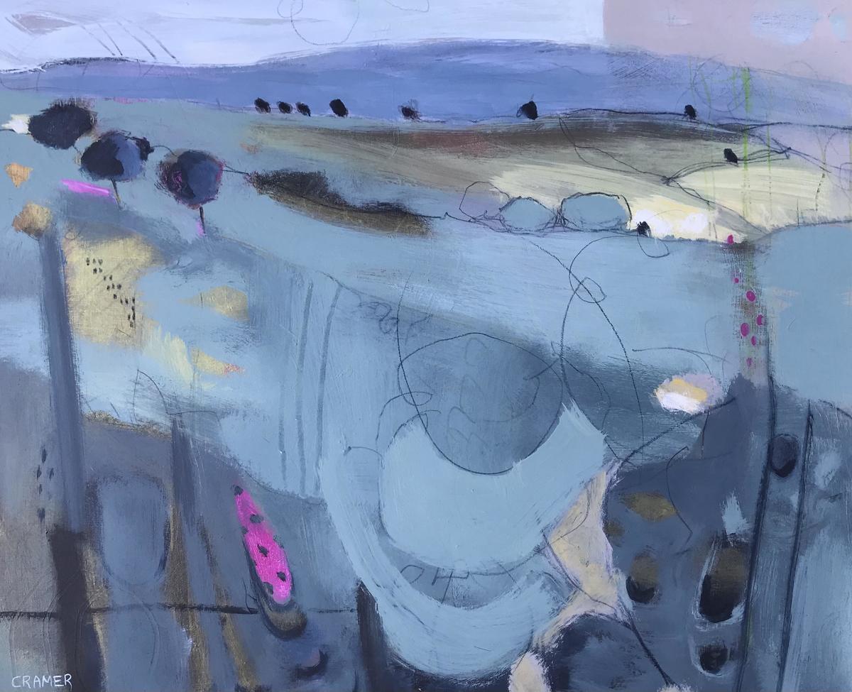 Beyond the Trees II par Laura Cramer | Acheter de l'art en ligne | Rise Art