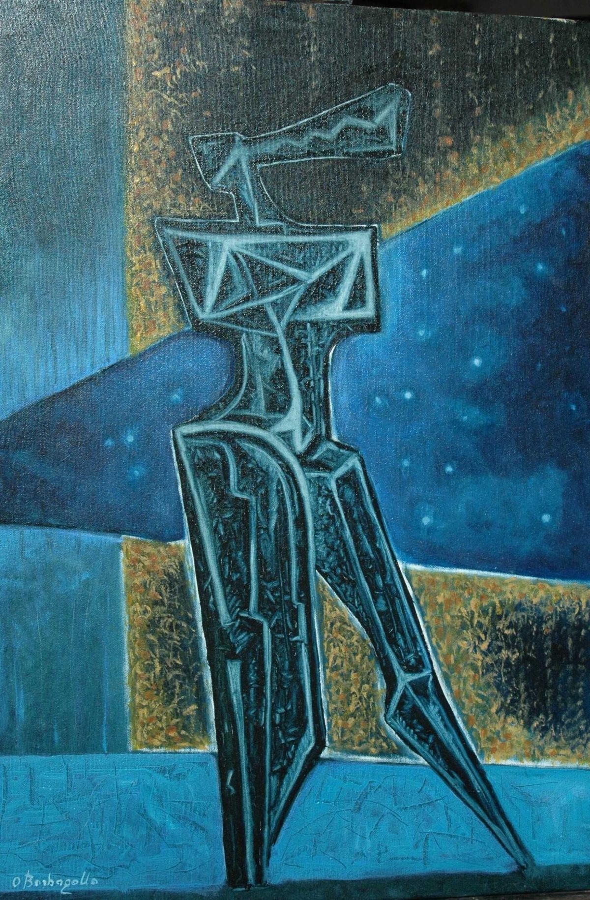 Sguardo ad Oriente par Orazio Barbagallo | Acheter de l'art en ligne ...