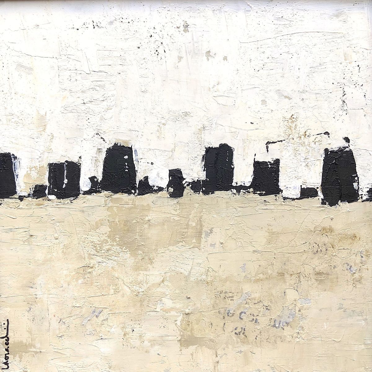 Memories XIV (R36) by Laurence Moracchini | Buy Art Online | Rise Art
