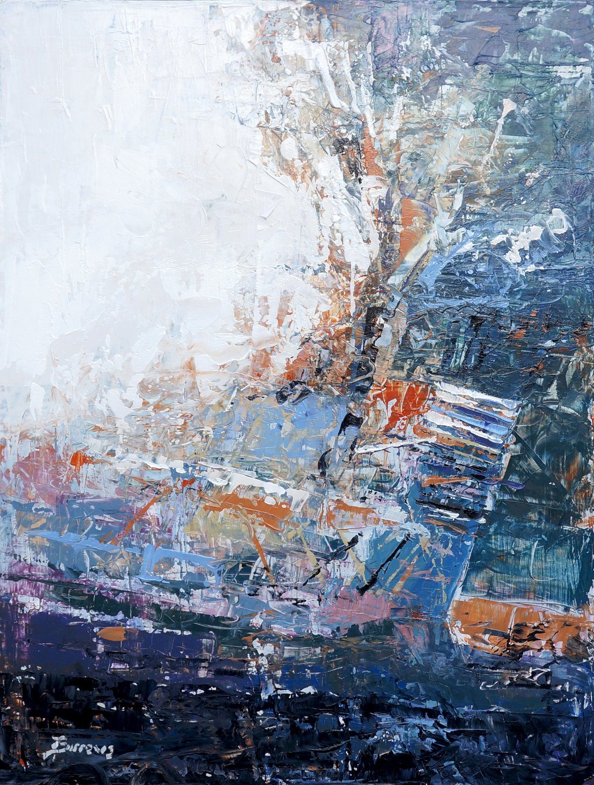 Tea Party by John Michael Burrows | Buy Art Online | Rise Art