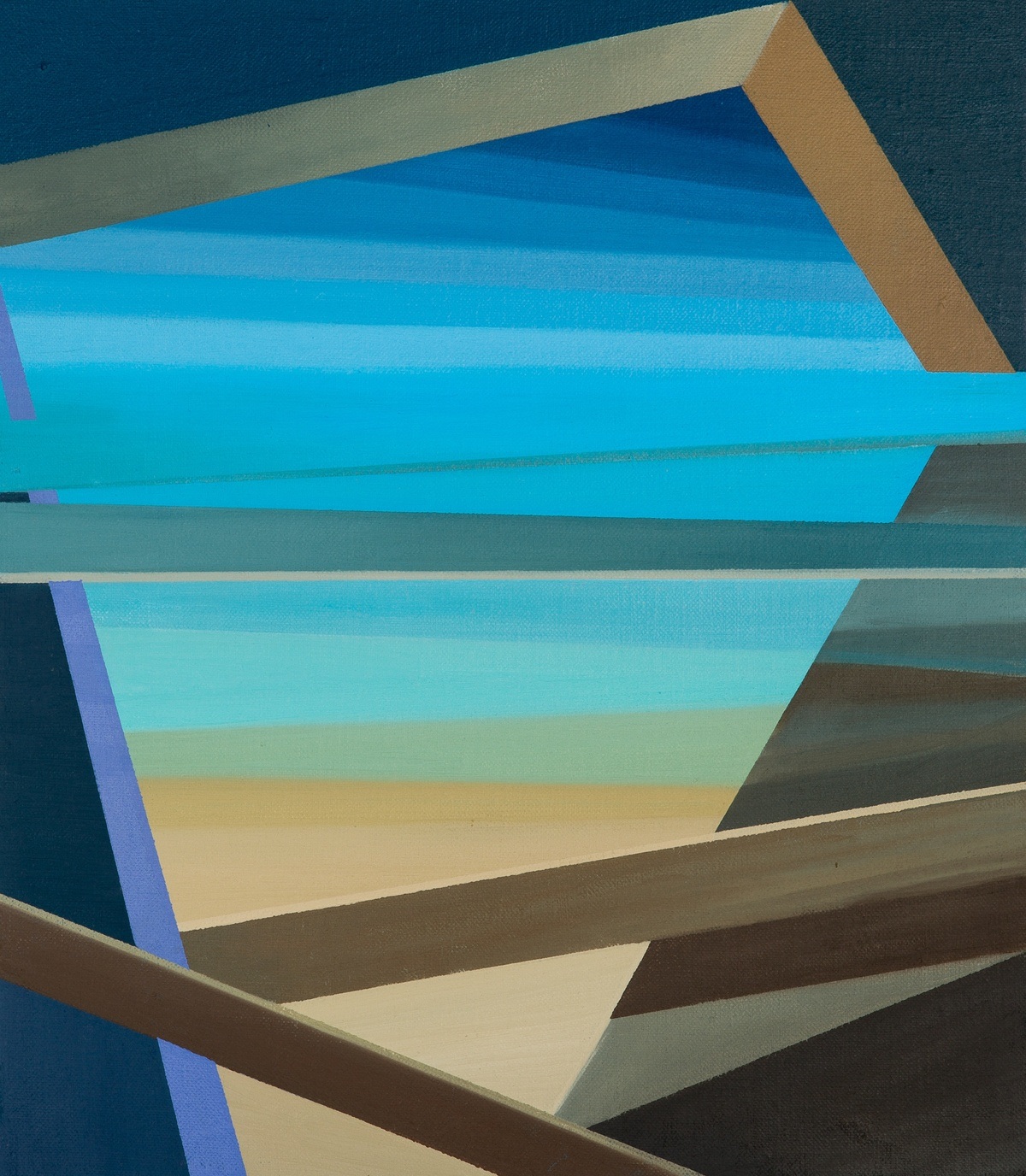 Construction by Guy Shoham | Buy Art Online | Rise Art