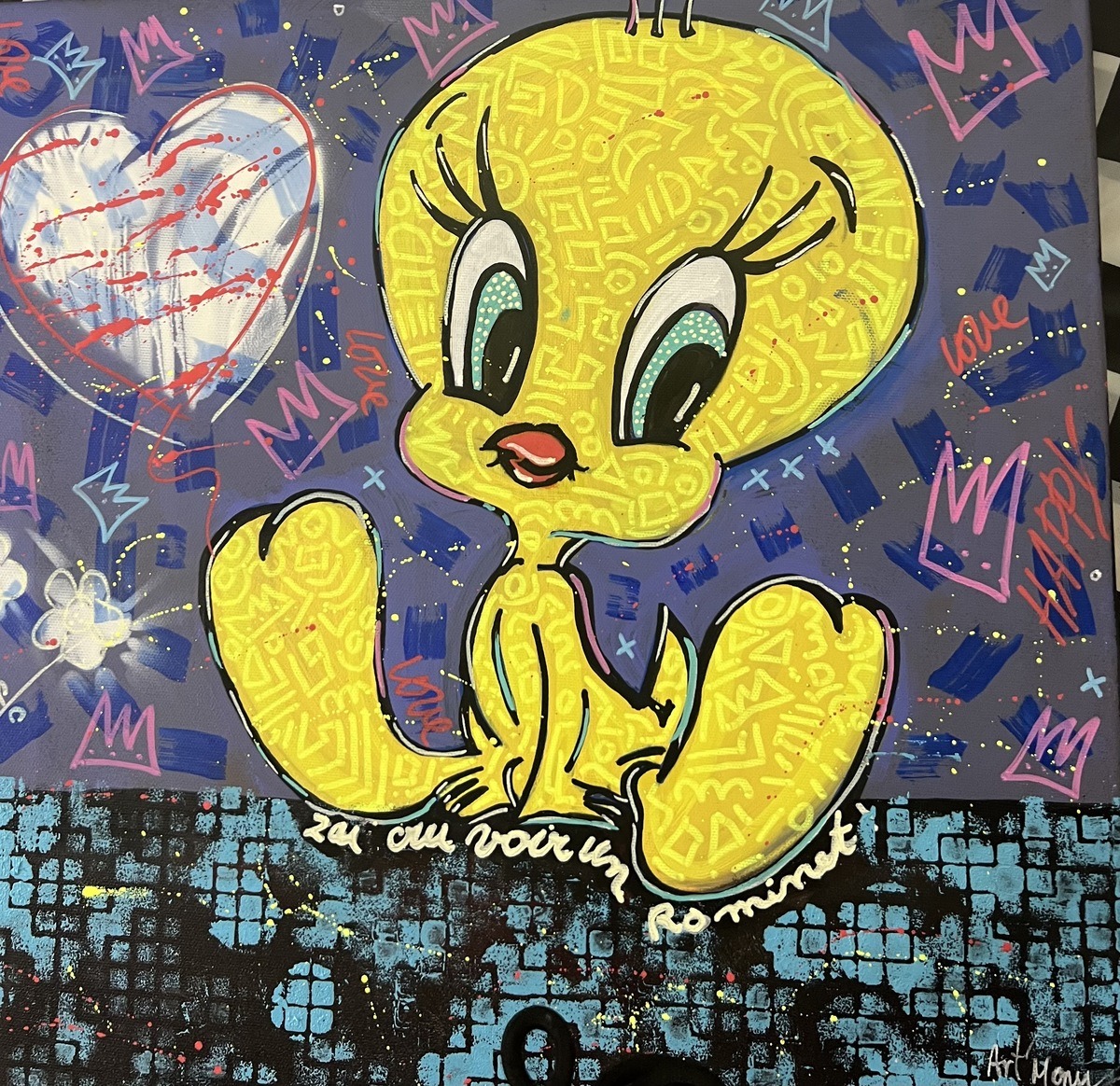 Titi pop art by ART'MONY | Buy Art Online | Rise Art