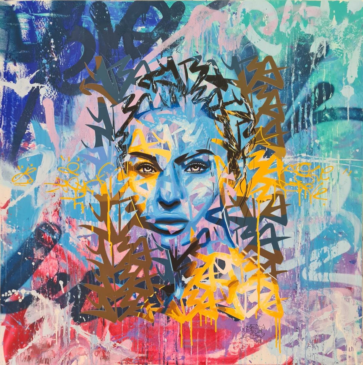 Amethyste XIX by Yoann Bonneville YBA | Buy Art Online | Rise Art
