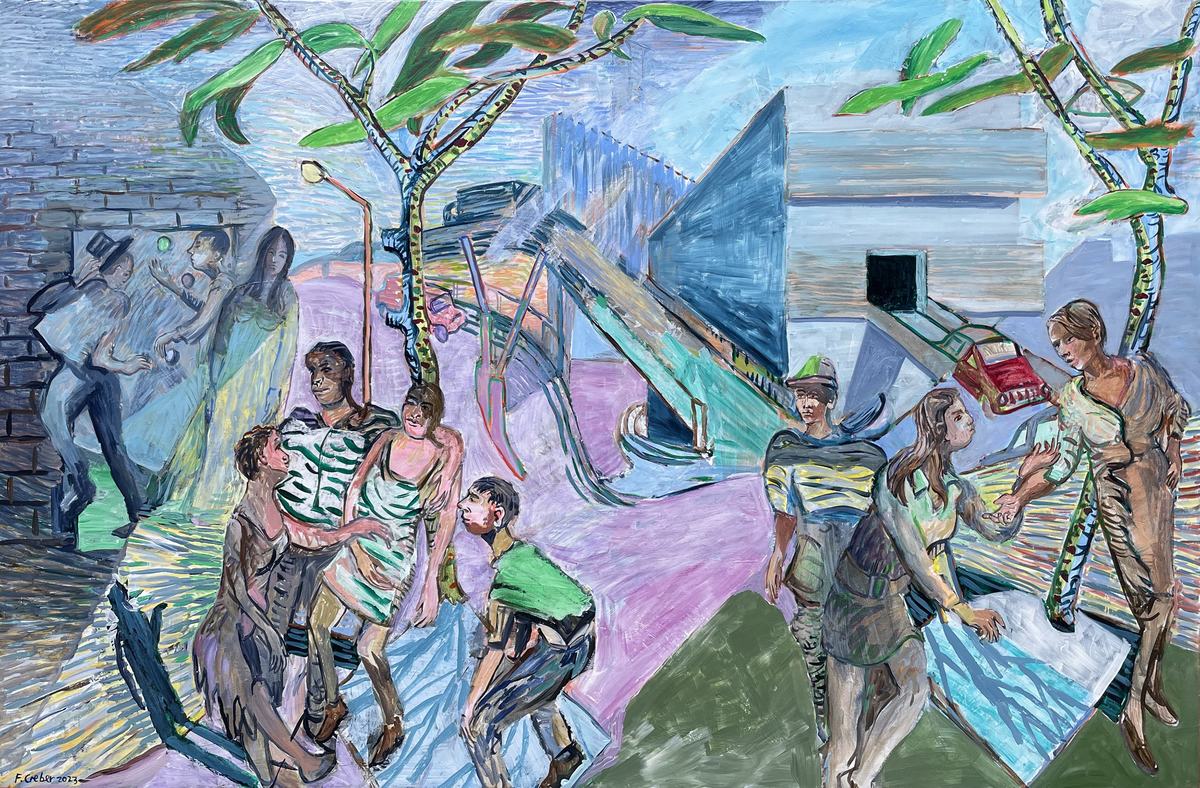 Early Hours Stratford by Frank Creber | Buy Art Online | Rise Art