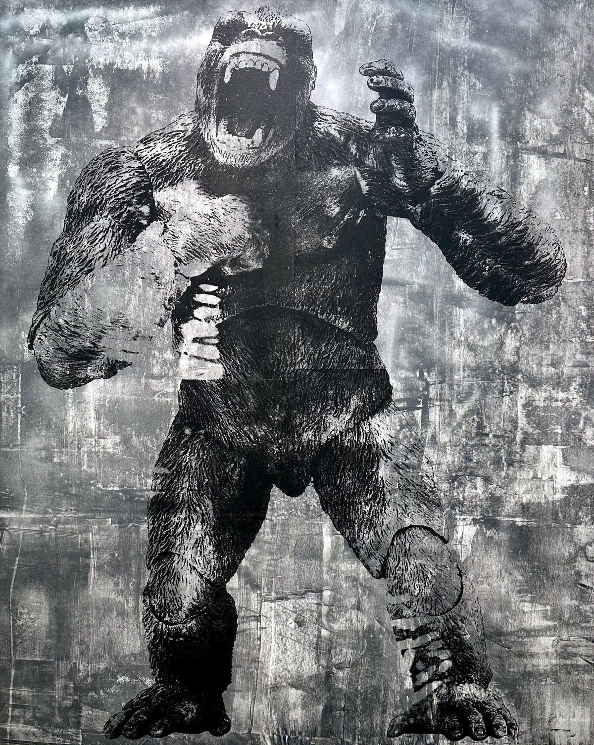 KING KONG - ICONIC MEMORIES by Rudy Meyer | Buy Art Online | Rise Art
