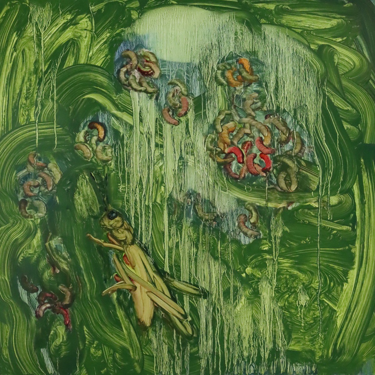 High summer in the long grass par Barbara Howey | Acheter de l'art en ligne | Rise Art