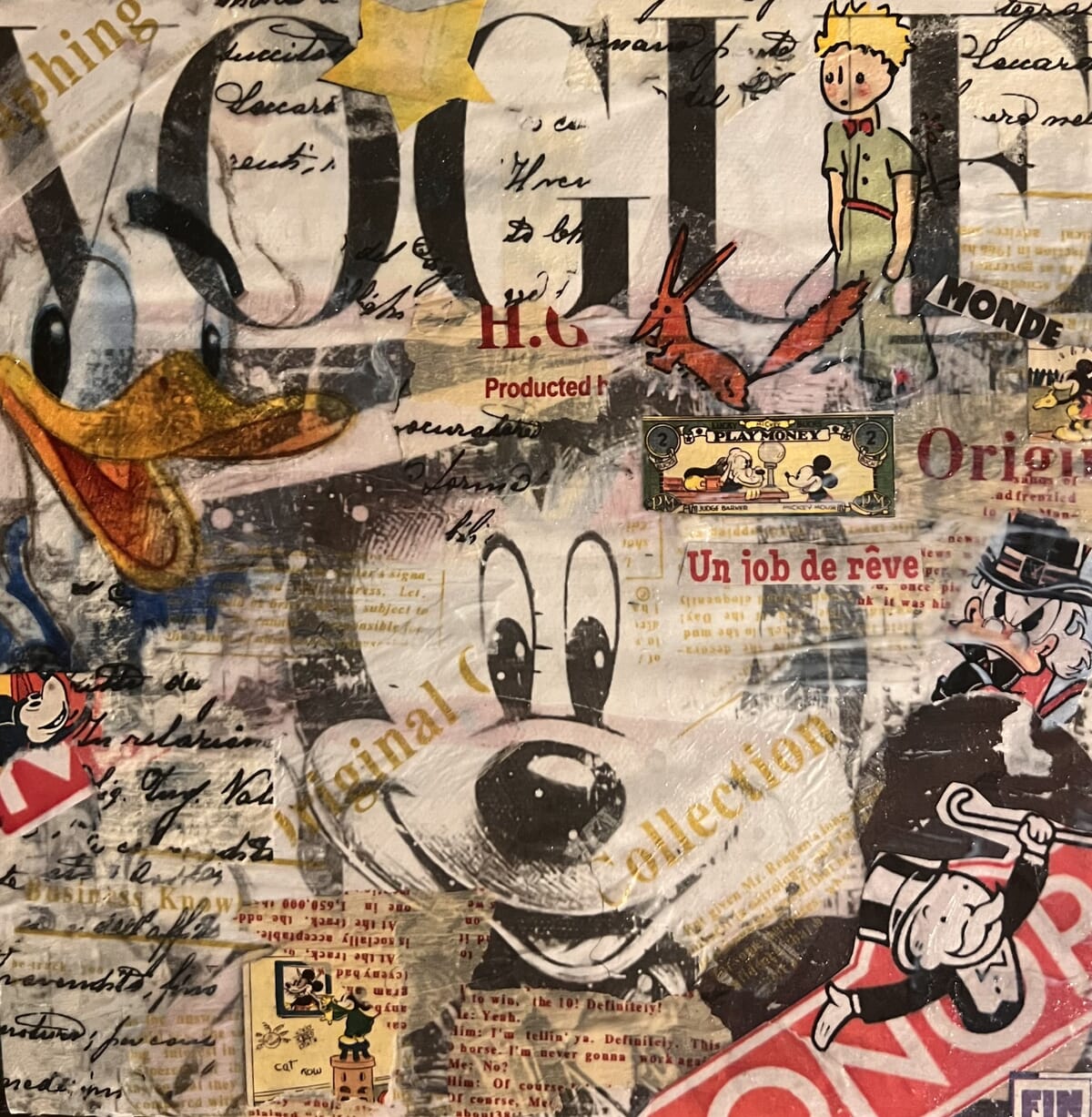 Vogue mania by ART'MONY | Buy Art Online | Rise Art