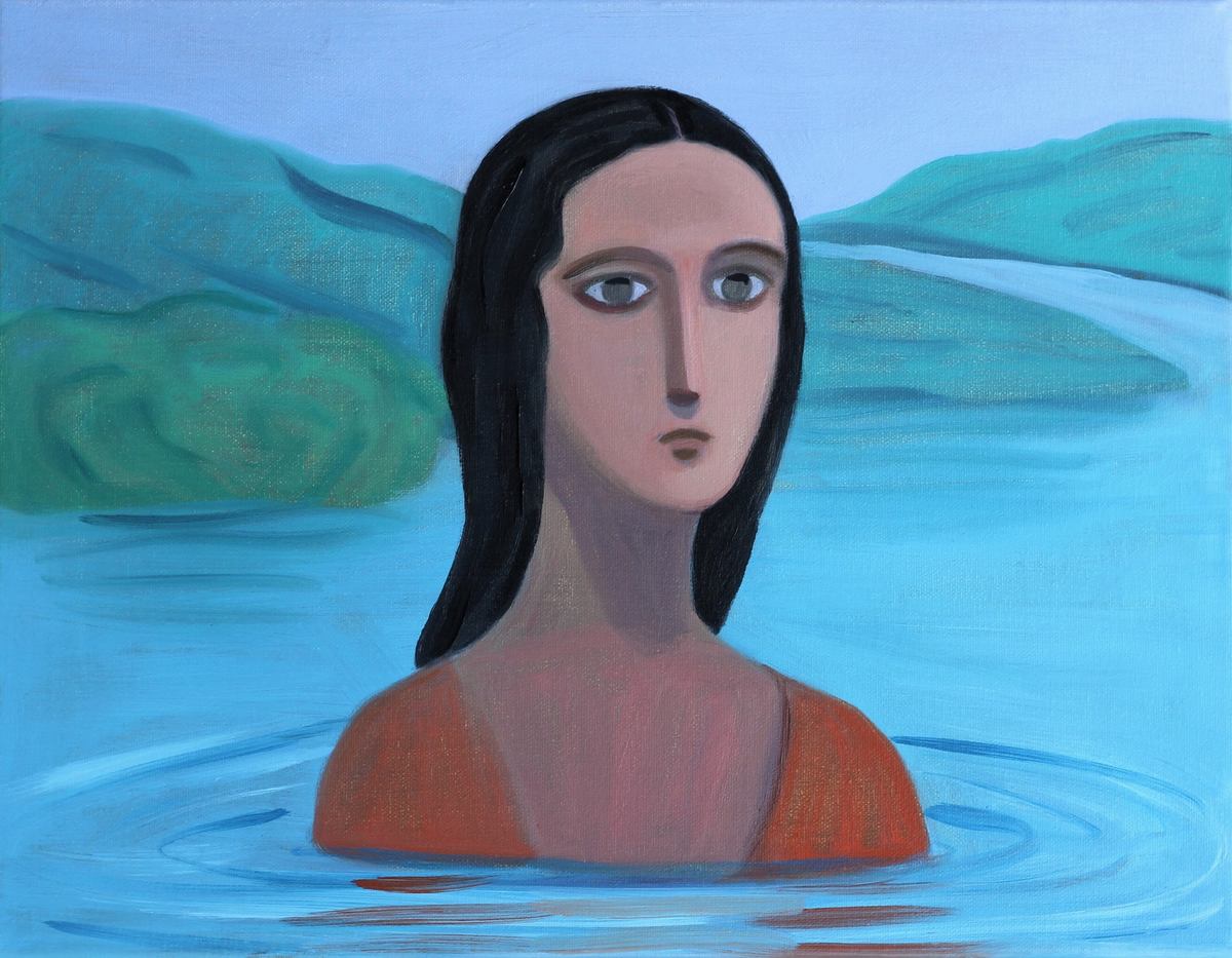 Cool River by Sonia Martin | Buy Art Online | Rise Art