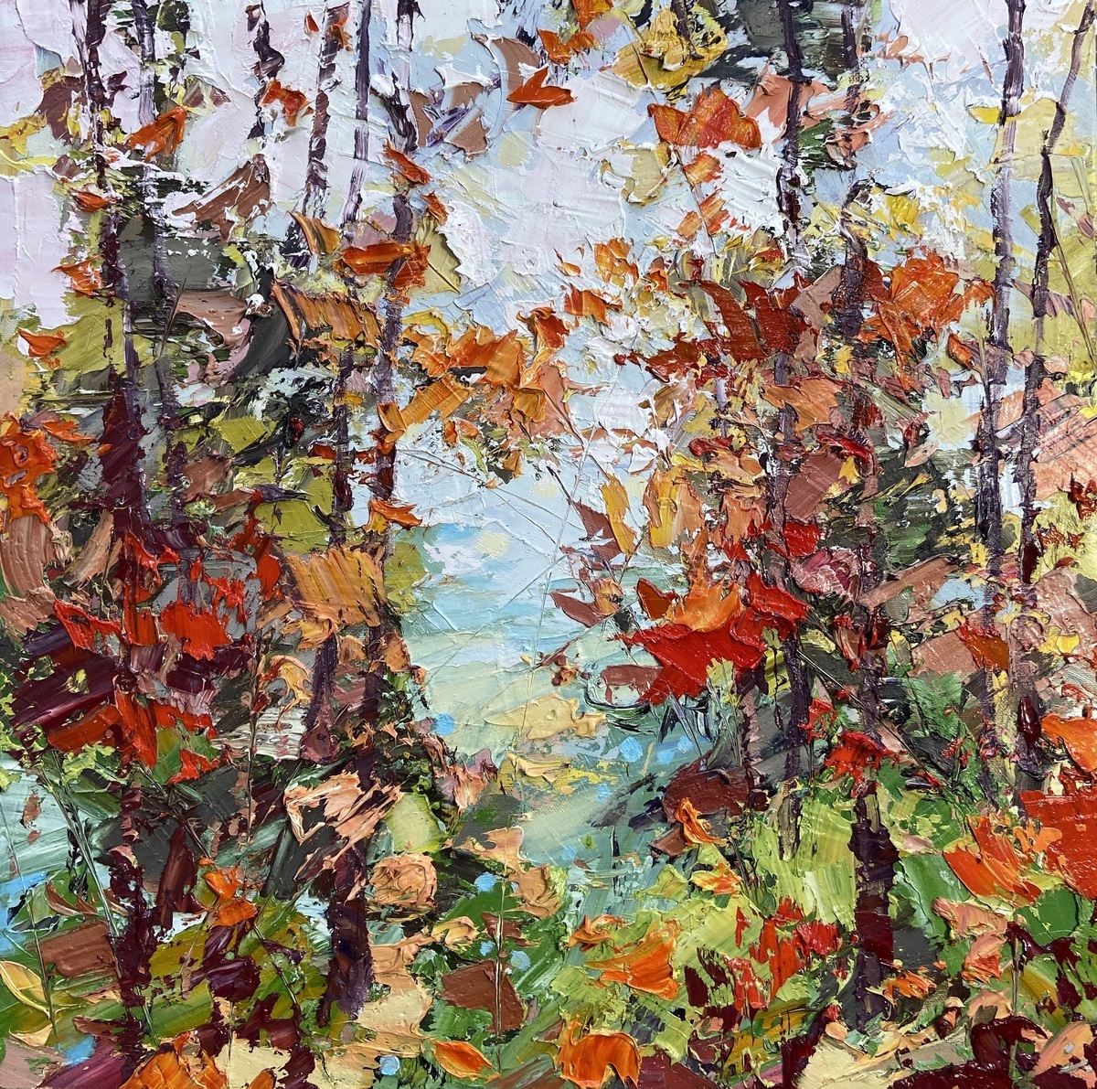 Forage by Paul Treasure | Buy Art Online | Rise Art