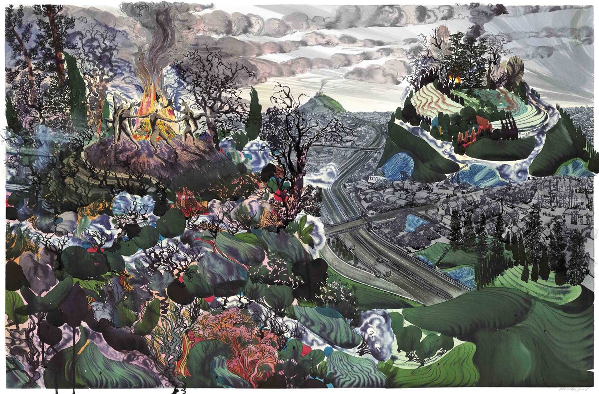 Beacons by Max Naylor | Buy Art Online | Rise Art