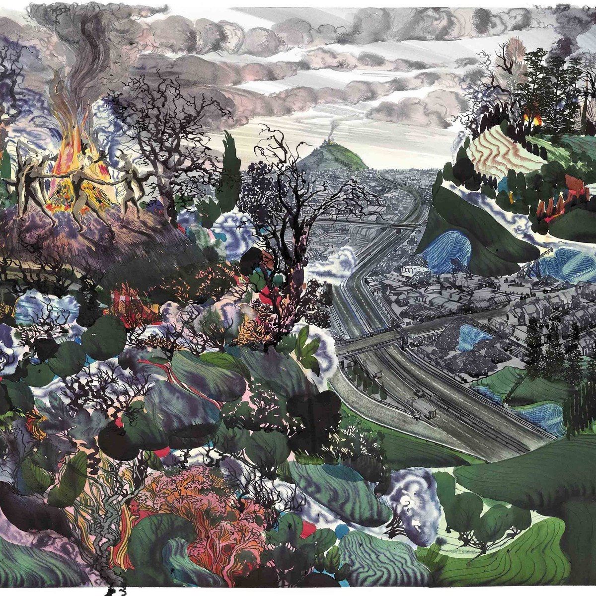 Beacons by Max Naylor | Buy Art Online | Rise Art