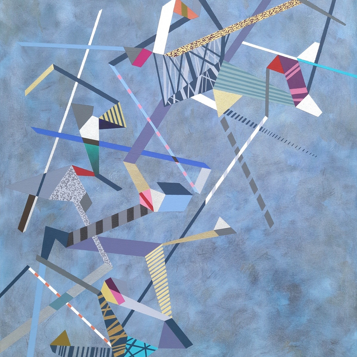 Diagonal Composition 3 by Lucie Jirku | Buy Art Online | Rise Art