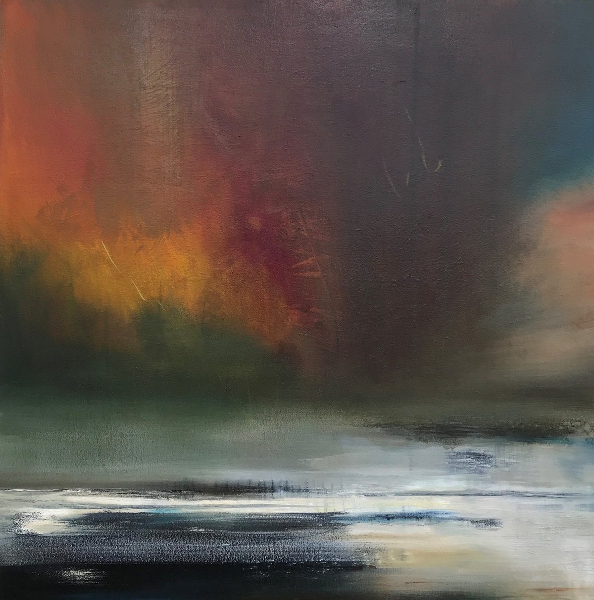 Nocturne par Amy Albright | Acheter de l'art en ligne | Rise Art