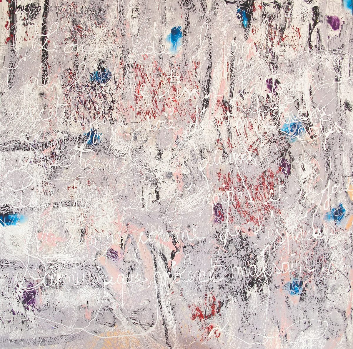 Écriture 02 2008 by Chris Pillot | Buy Art Online | Rise Art