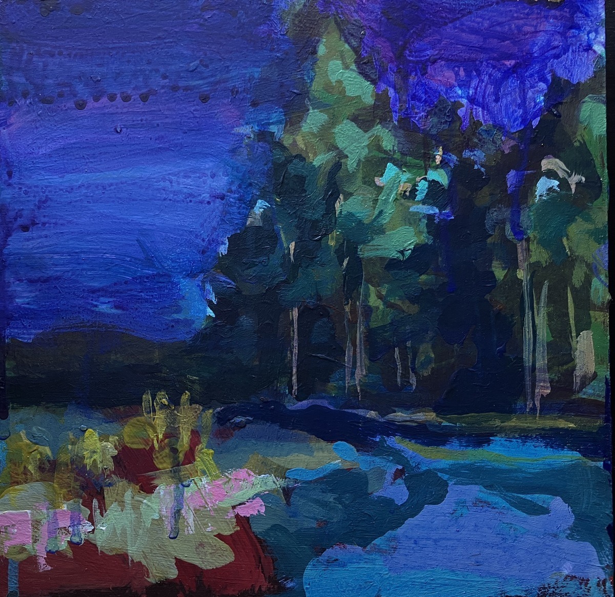 Figure in a Landscape 26 by Philip Tyler | Buy Art Online | Rise Art