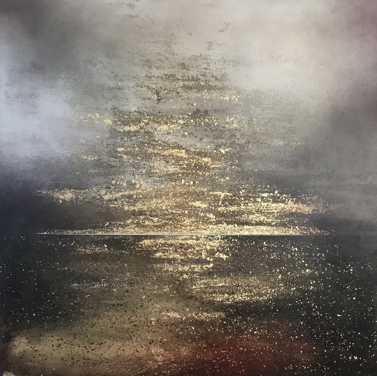 Golden Horizon by Barry Wilson | Buy Art Online | Rise Art