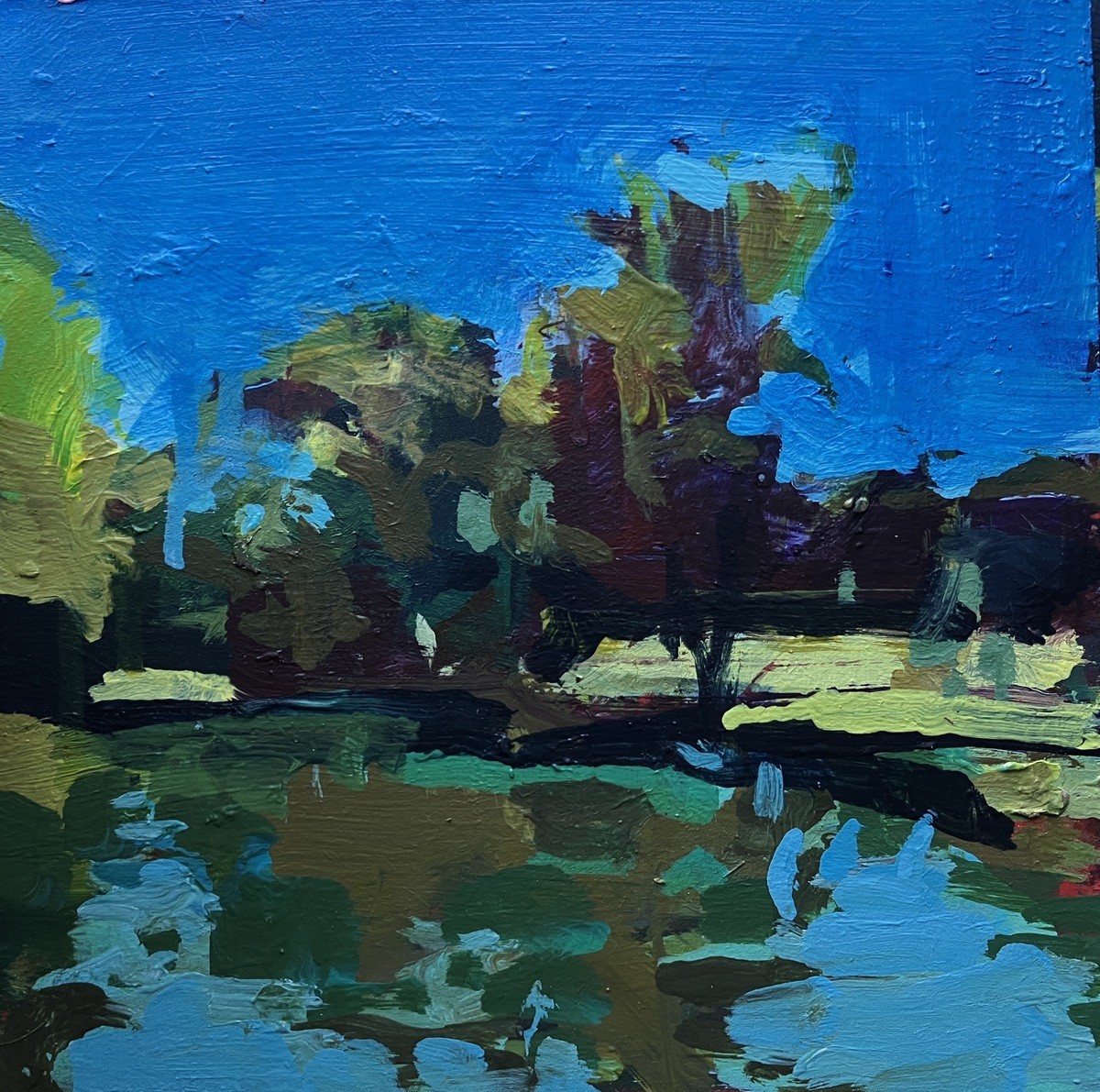 Figure in a Landscape 27 by Philip Tyler | Buy Art Online | Rise Art