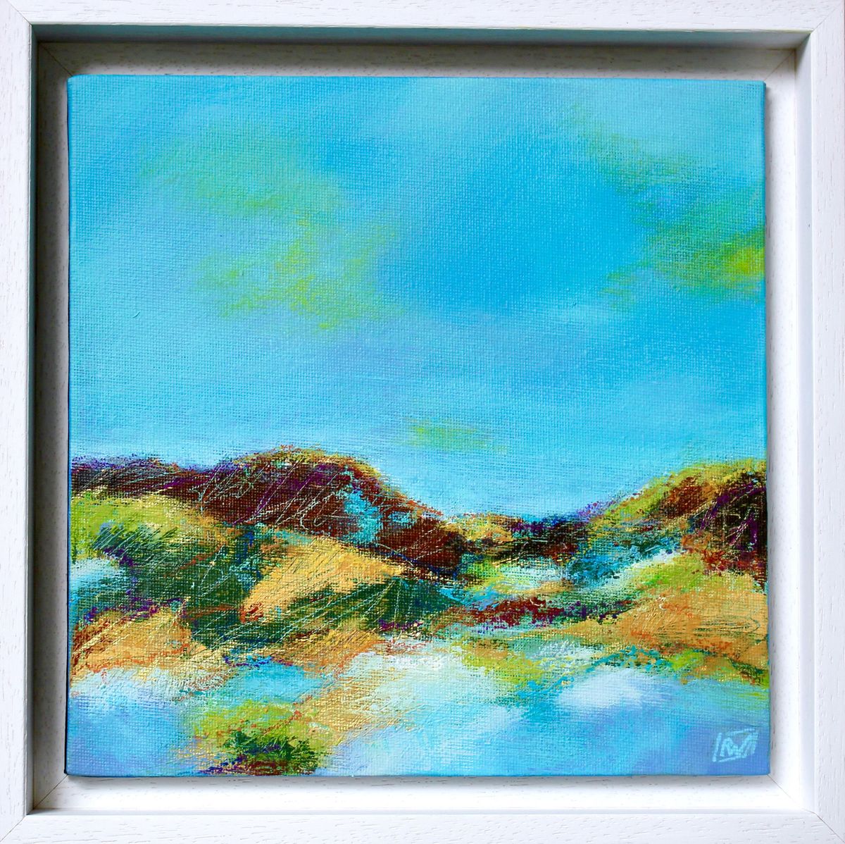 Côte sauvage by Pascale White | Buy Art Online | Rise Art