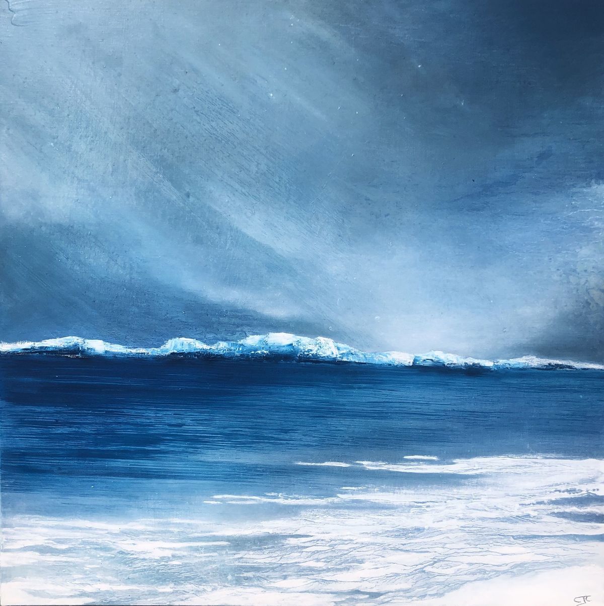 Grand nord 10 by Claire Jombart | Buy Art Online | Rise Art