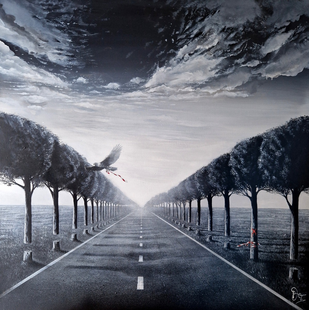 Levitation by Dr. Draw | Buy Art Online | Rise Art