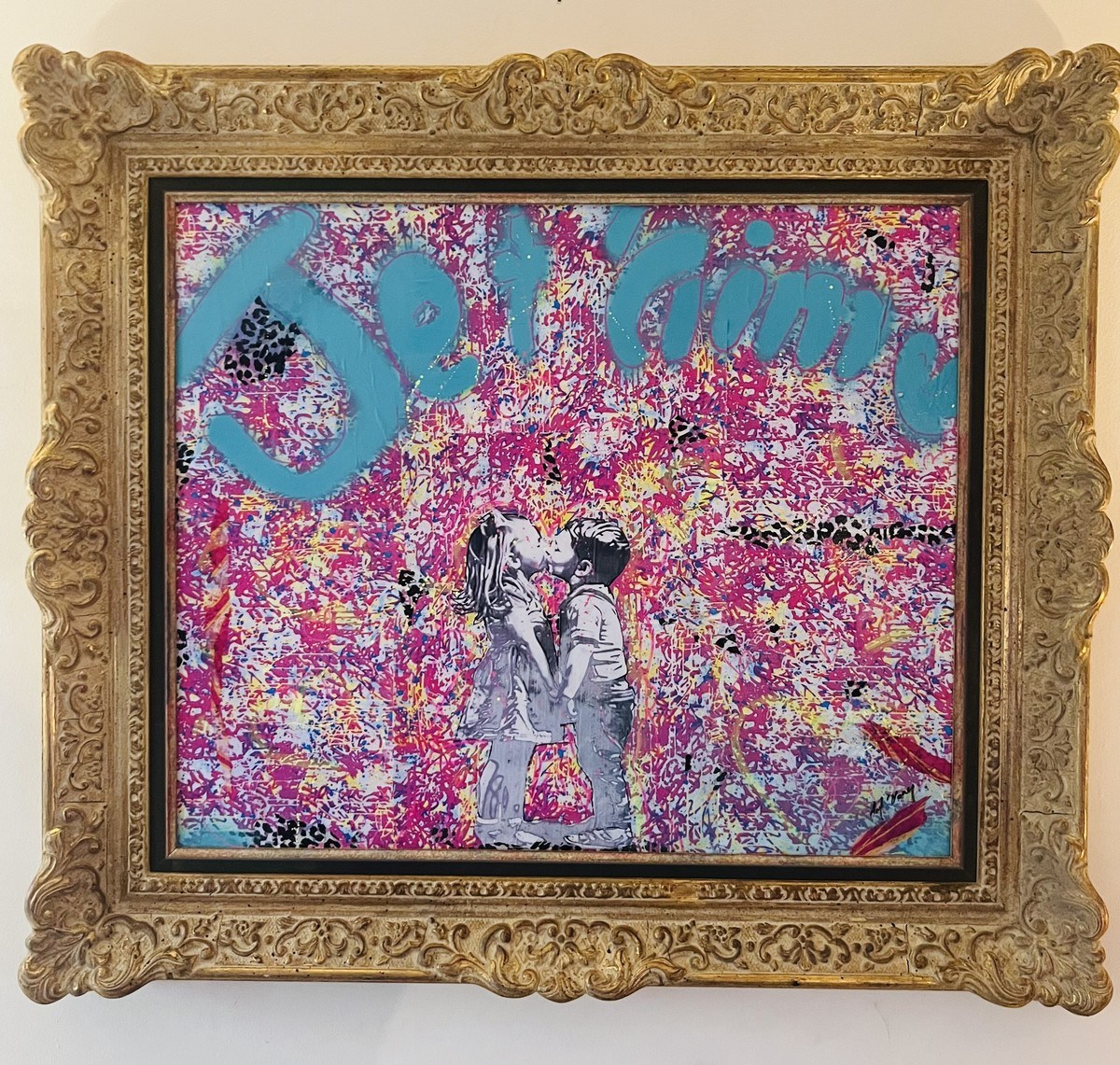 Je t’aime by ART'MONY | Buy Art Online | Rise Art
