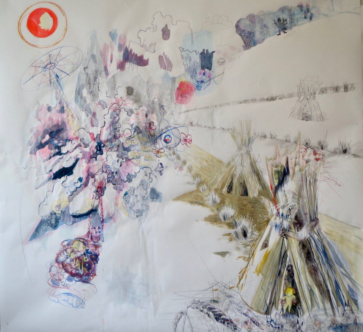 Atomic corn child by Sophie Iremonger | Buy Art Online | Rise Art