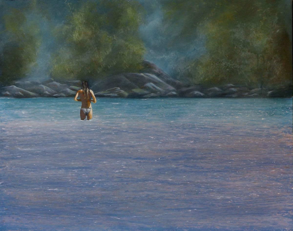 Baigneuses 2 by Pierre Mallo | Buy Art Online | Rise Art