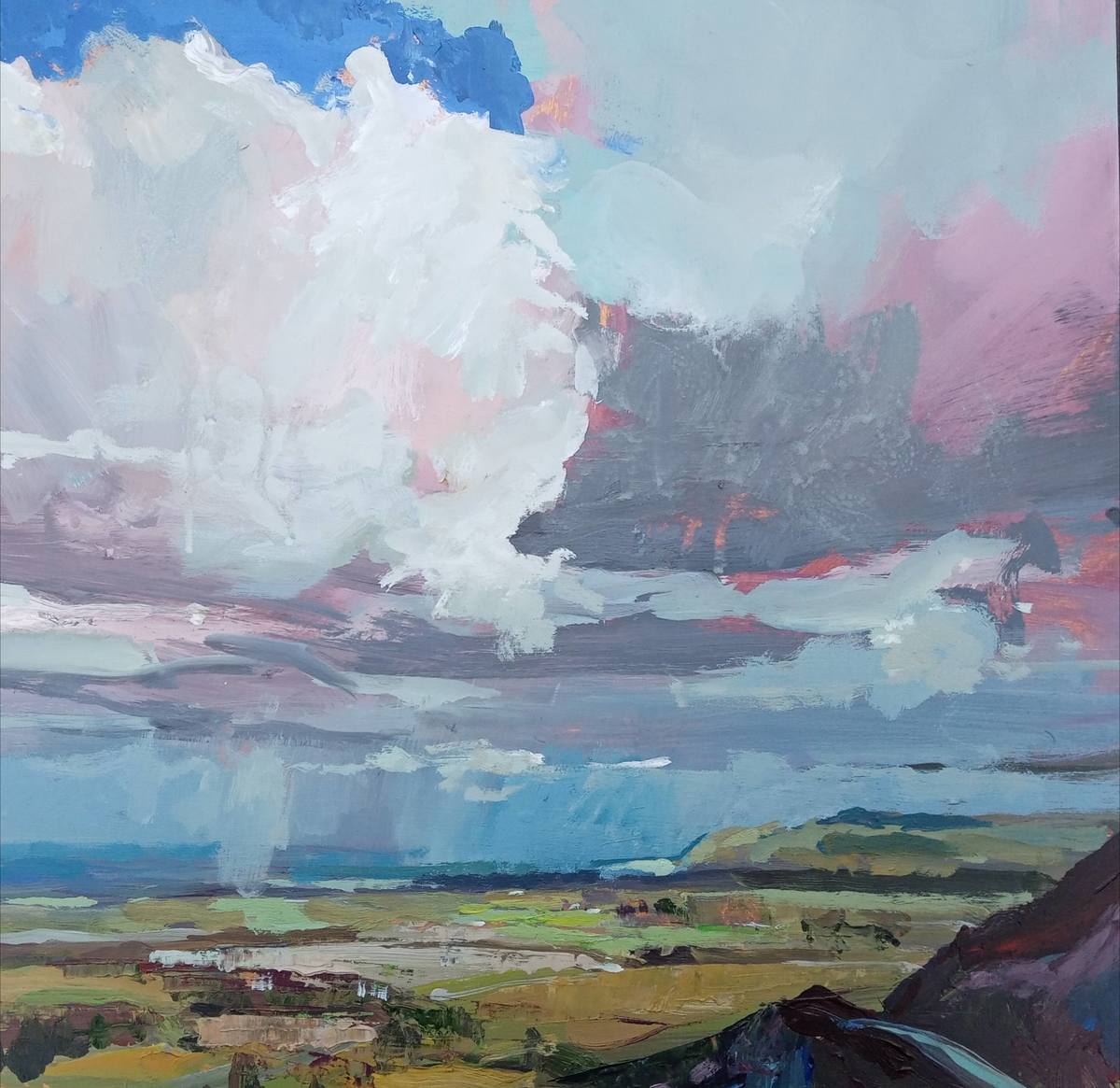 Fulking Clouds by Philip Tyler | Buy Art Online | Rise Art