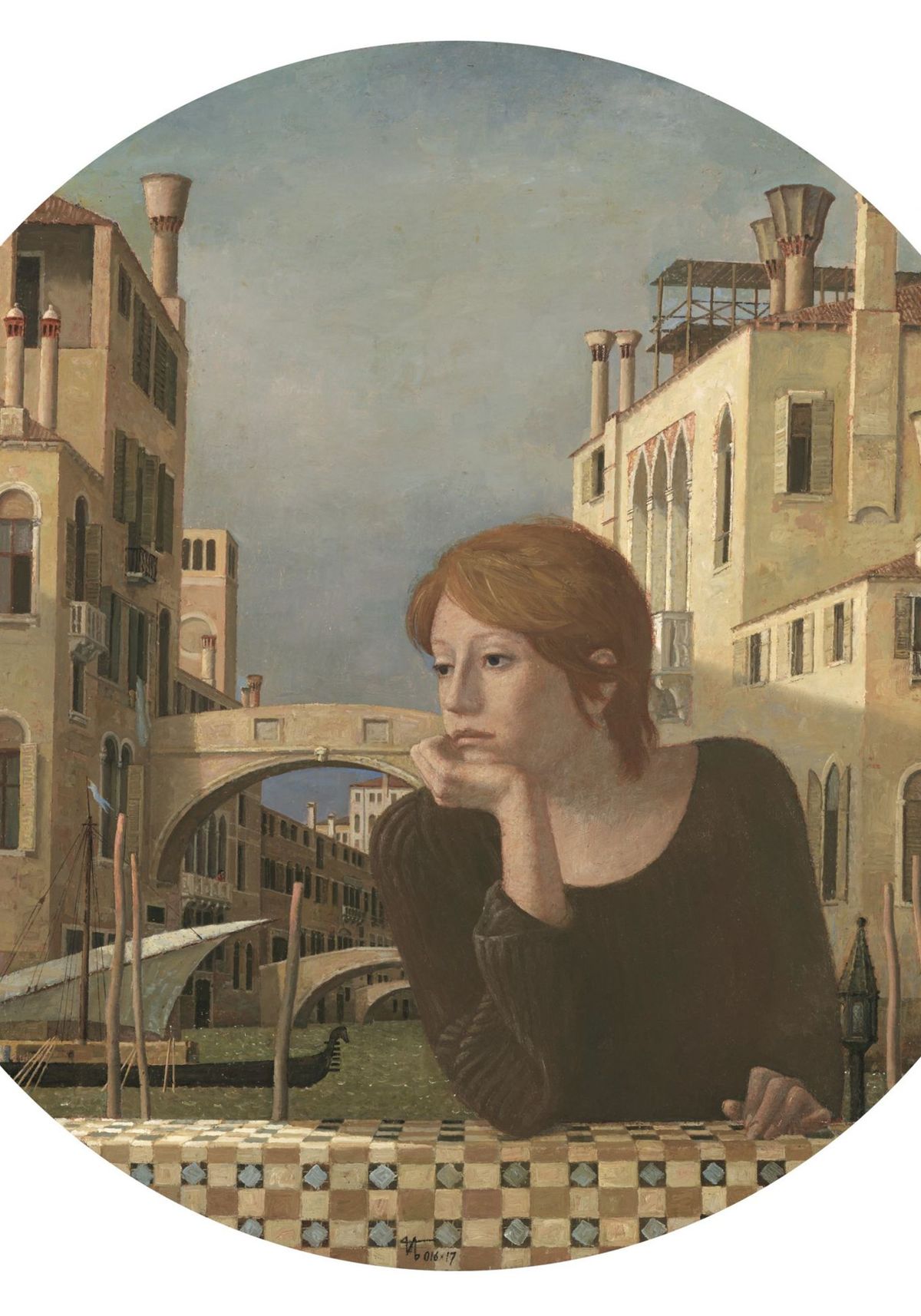 Mélencolie vénitienne by Igor Bitman | Buy Art Online | Rise Art