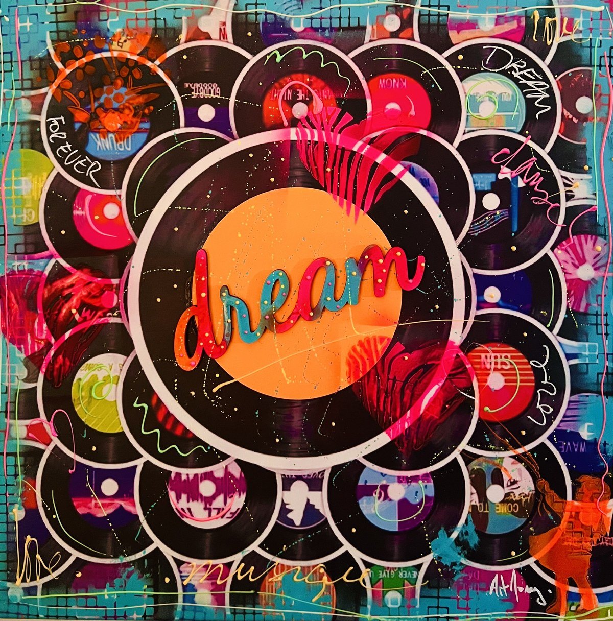 Dream is my reality by ART'MONY | Buy Art Online | Rise Art