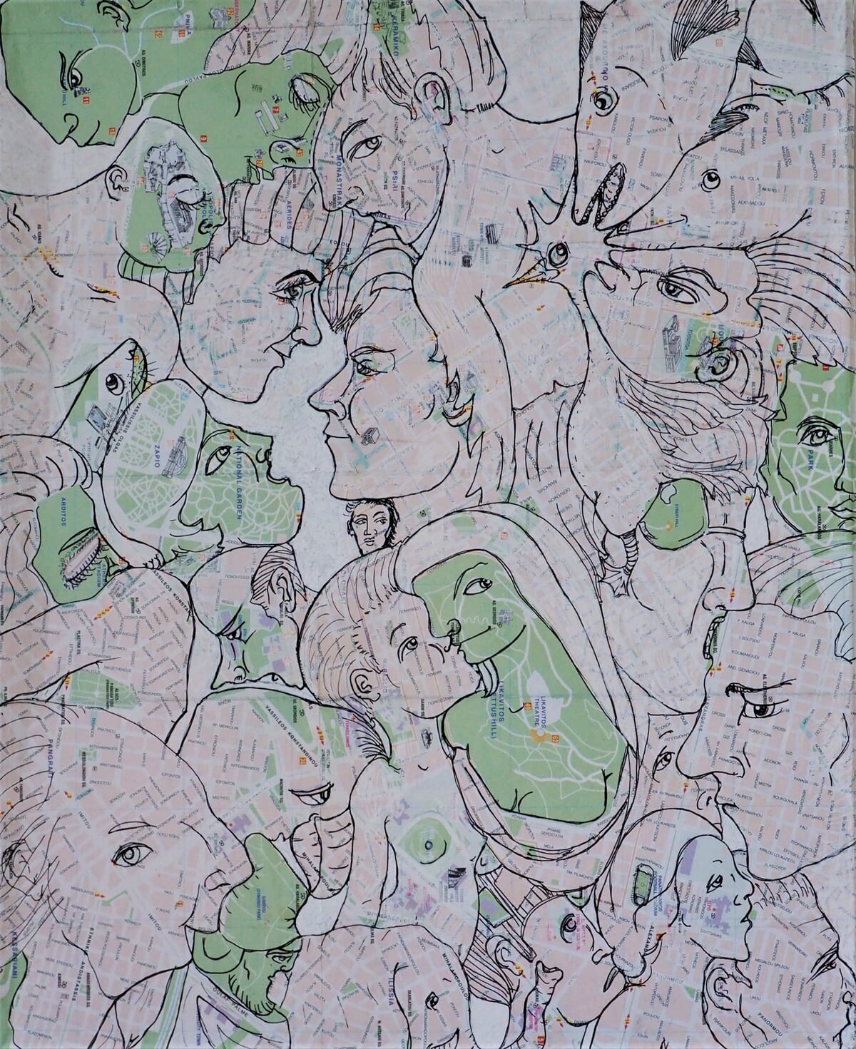 Sans titre by Isabelle Becker | Buy Art Online | Rise Art