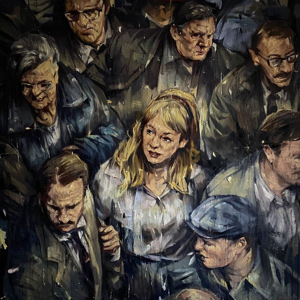 Nobody by Nathan Chantob | Buy Art Online | Rise Art