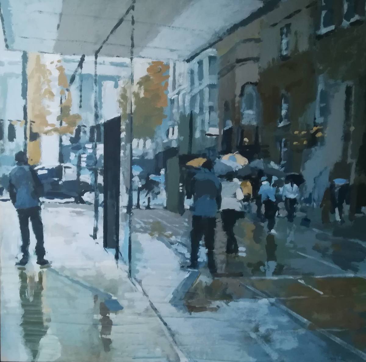 Rain 2 by Philip Tyler | Buy Art Online | Rise Art