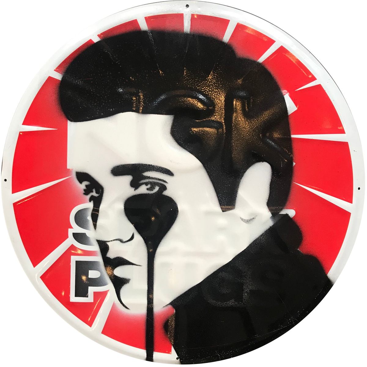 ELVIS PRESLEY - NGK SPARK PLUGS by Pure Evil | Buy Art Online | Rise Art