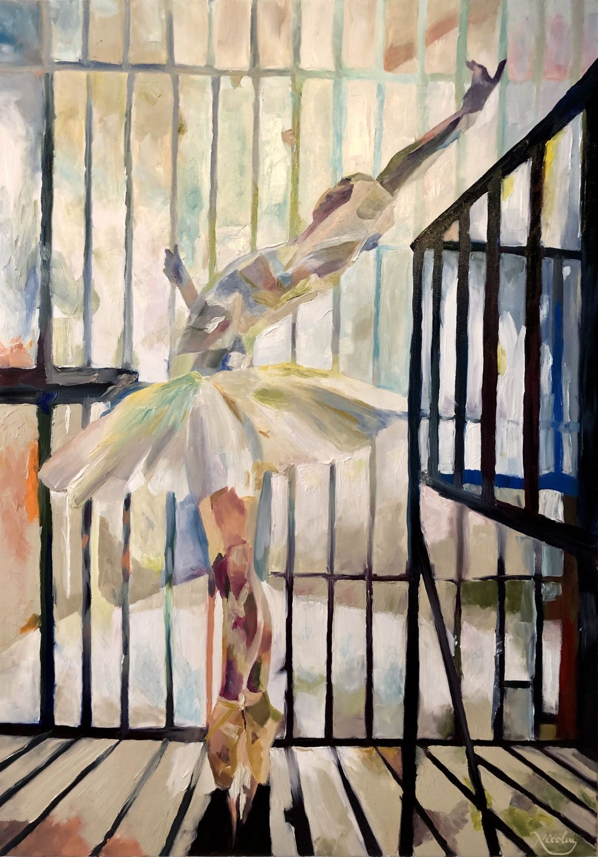 De l'intérieur by Philippe Nicolaï | Buy Art Online | Rise Art