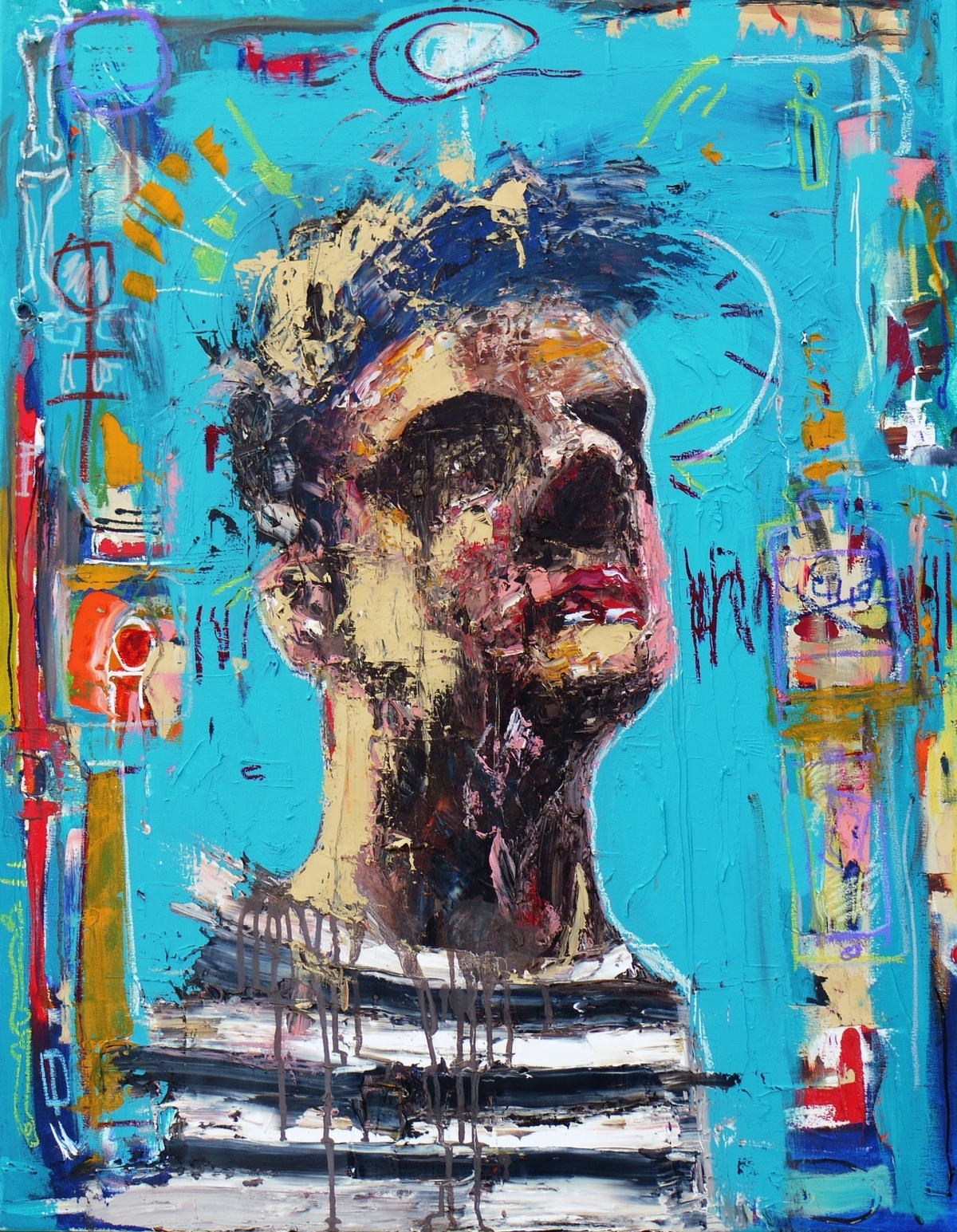 The tormented artist par Lee Ellis | Acheter de l'art en ligne | Rise Art