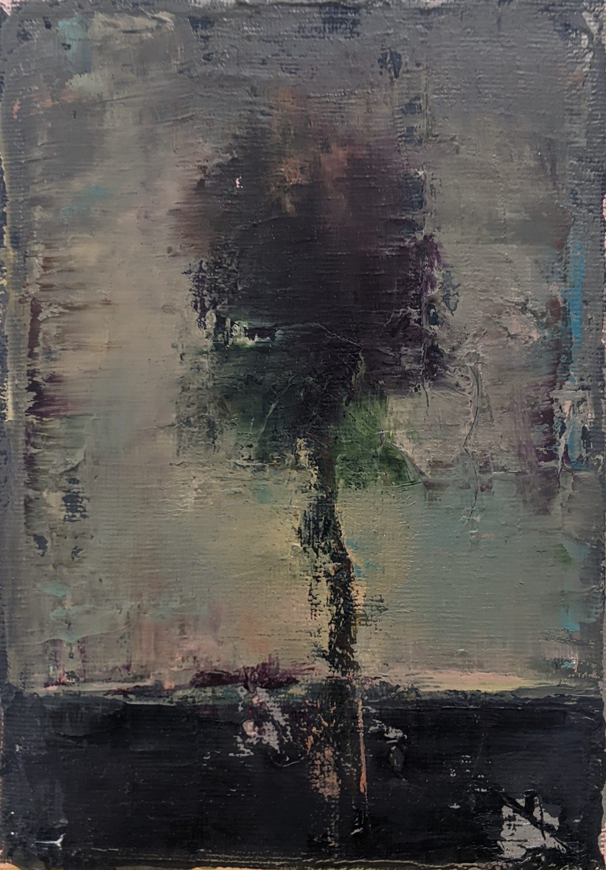 Midnight's Blush by Jonathan Alibone | Buy Art Online | Rise Art